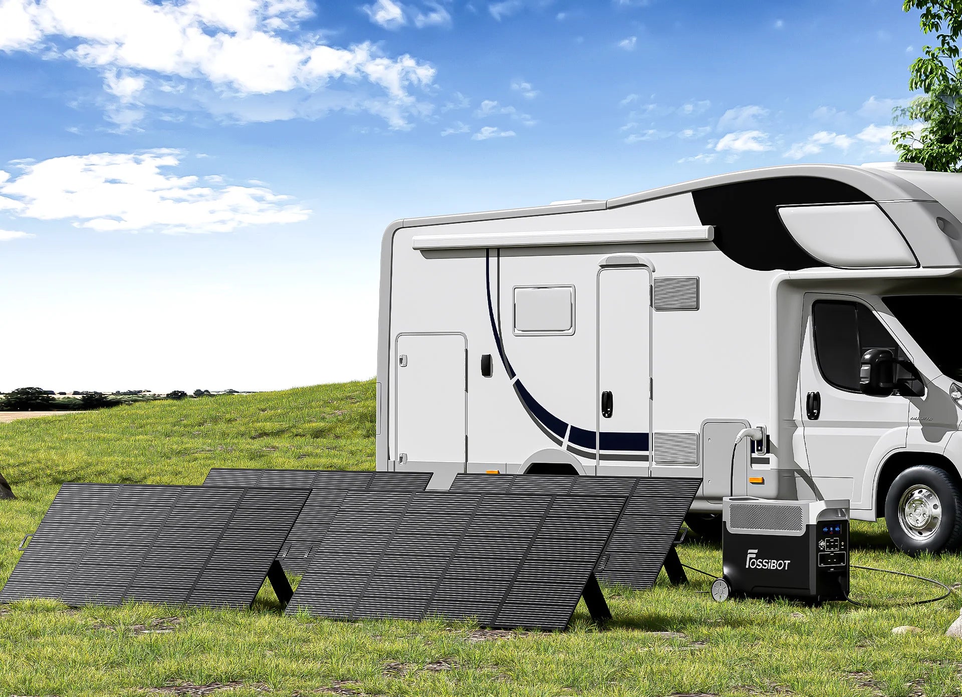 FOSSiBOT公式サイト-ポータブル電源 – FOSSiBOT-JP